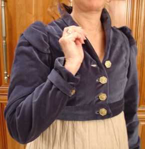 1815 Regency Spencer Jacket | Tastefully Timeless