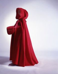 Cardinal Red Cloak | Tastefully Timeless