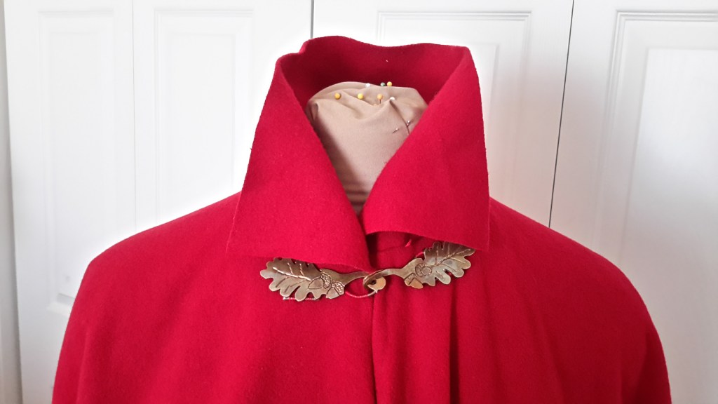 Cardinal Red Cloak | Tastefully Timeless