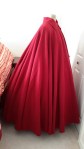 Cardinal Red Cloak | Tastefully Timeless
