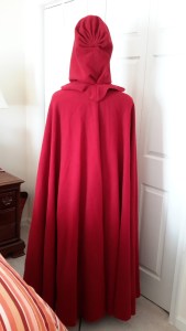 Cardinal Red Cloak | Tastefully Timeless
